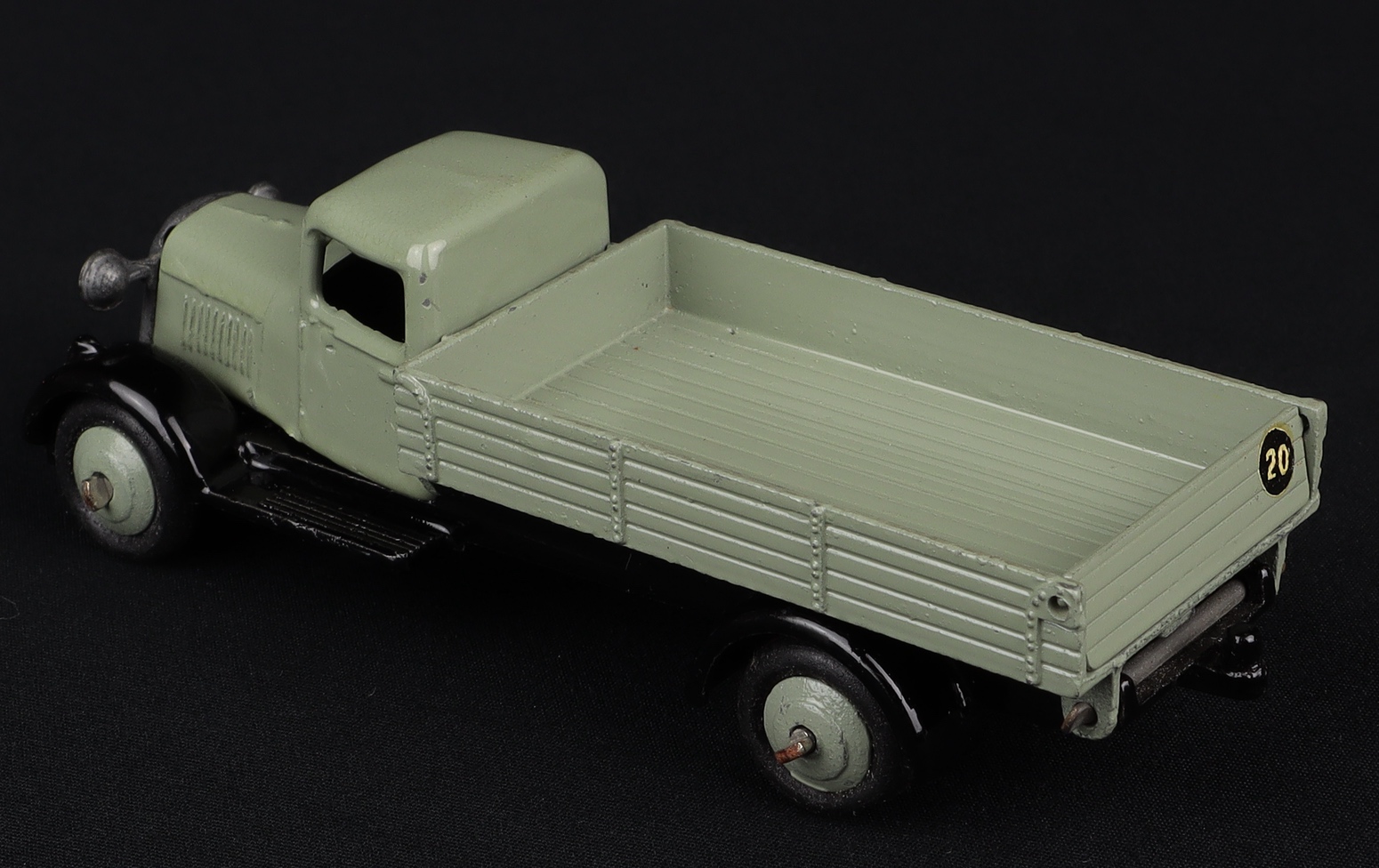 Dinky Toys 25E Tipping Wagon - QDT
