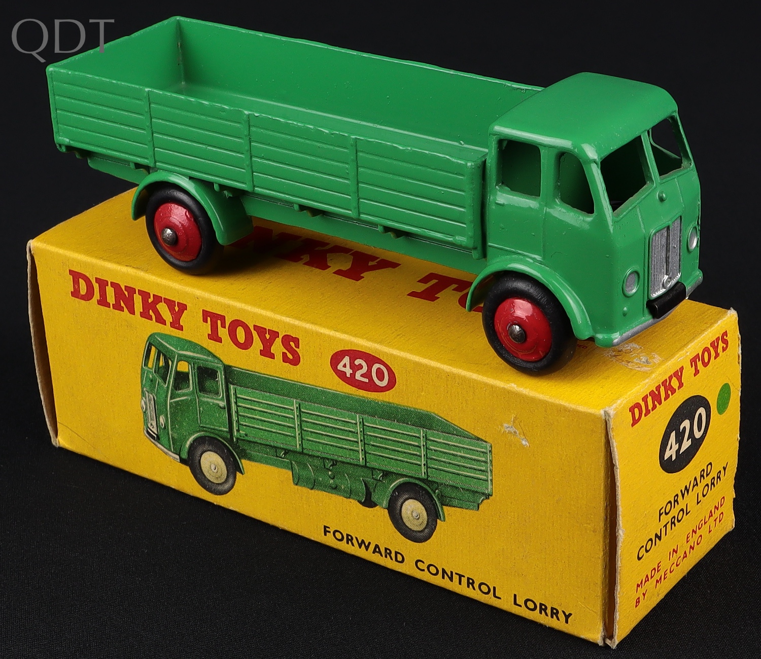Dinky Toys 420 Forward Control Lorry - QDT