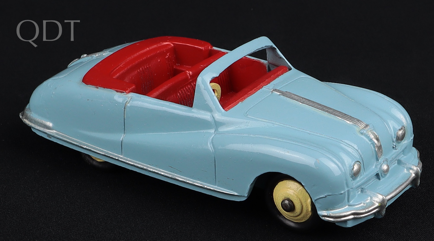 Dinky Toys 106 Austin Atlantic Convertible - QDT