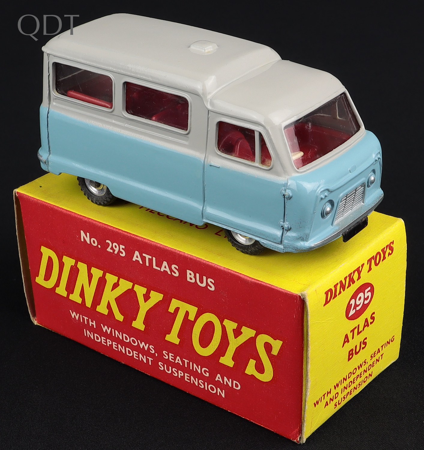 Dinky Toys 295 Atlas Bus - QDT